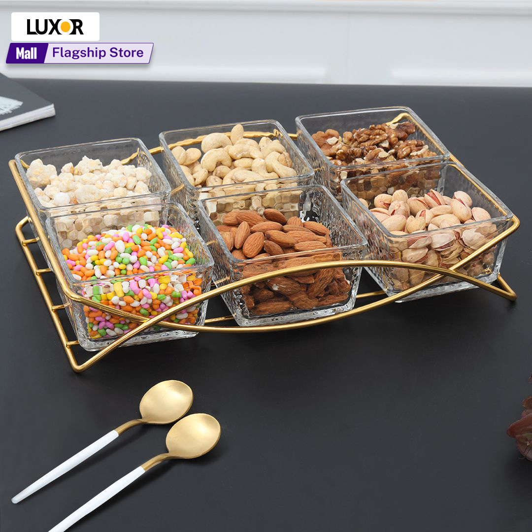 Food storage containers- dry fruits and nuts storage containers - 4 and ...