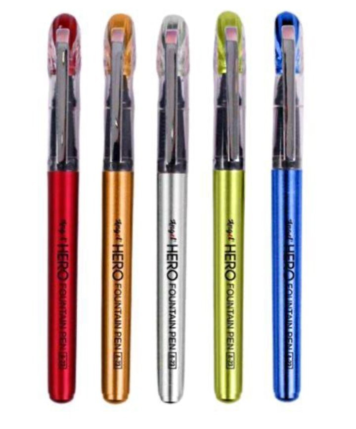 Hero Fountain Pen - Pelicano nib smooth writing | Daraz.pk