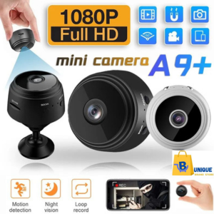 Wifi Camera Wireless Monitoring HD Mini IP camera - Mini Camera - A9 ...