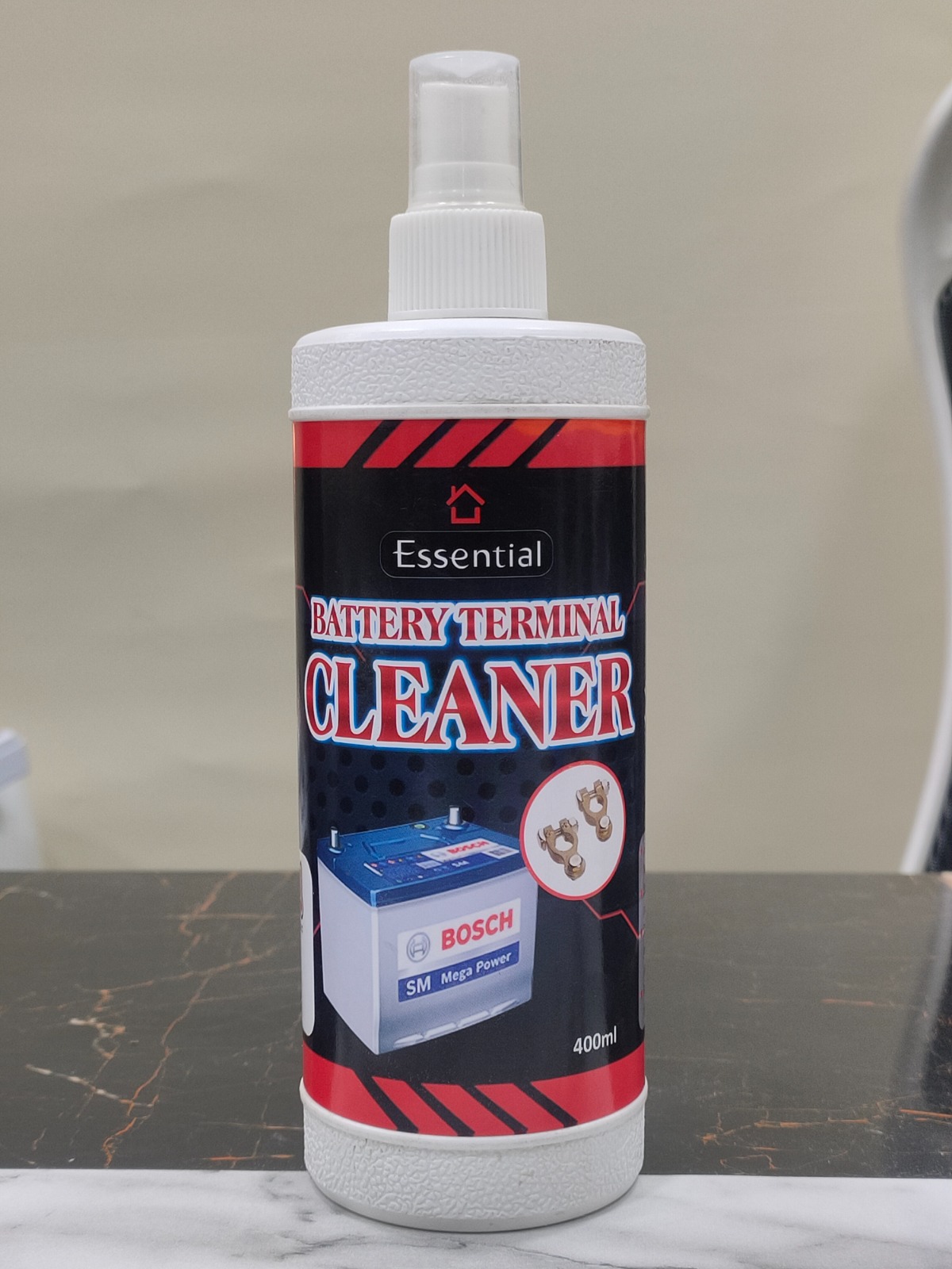 Essential’s Battery Terminal Cleaner/Cleaning Spray for Optimal ...