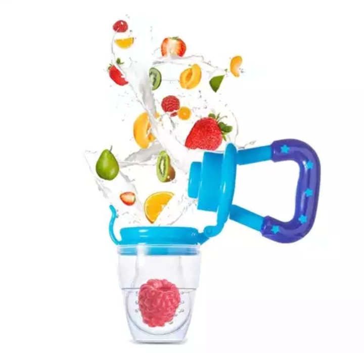 Baby Fruit Soother - Baby Fruit Pacifier - Fruit and Vegetable Feeding ...