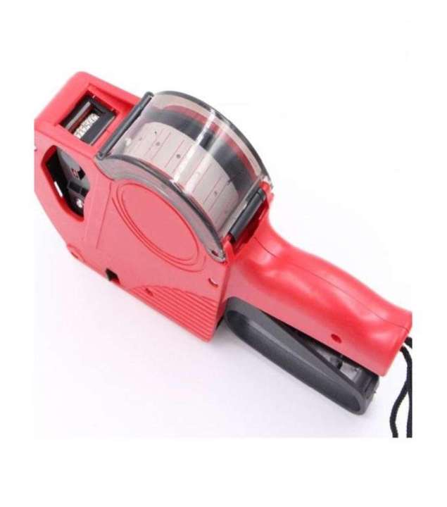 Mx5500 8 Digits Price Tag Machine Labeller + Stickers Roll + Ink Price ...