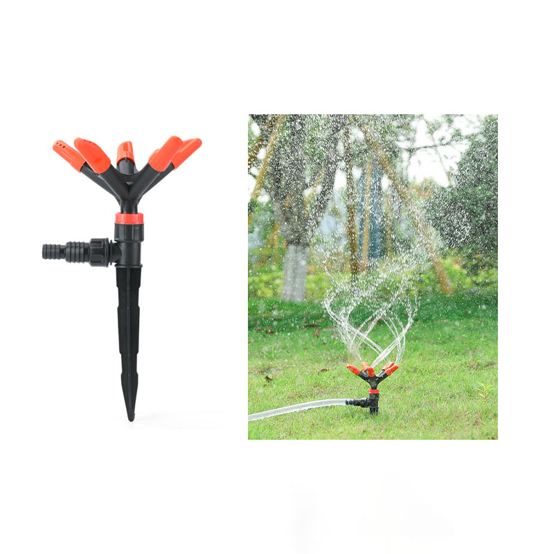 Automatic Rotating Lawn Sprinklers Water Sprinkler For Lawn Yard Garden ...
