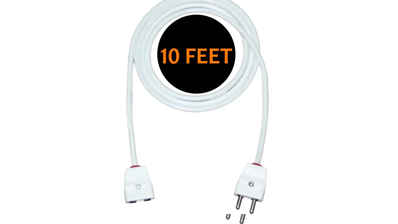 Every Season Quality Flexible Extension Cable With Male Female Plug ...