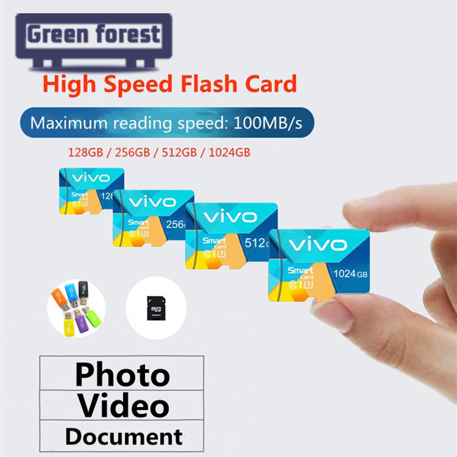 Green forest TF Flash Card Cold Heat Resistant Phone Tablet TF Flash ...