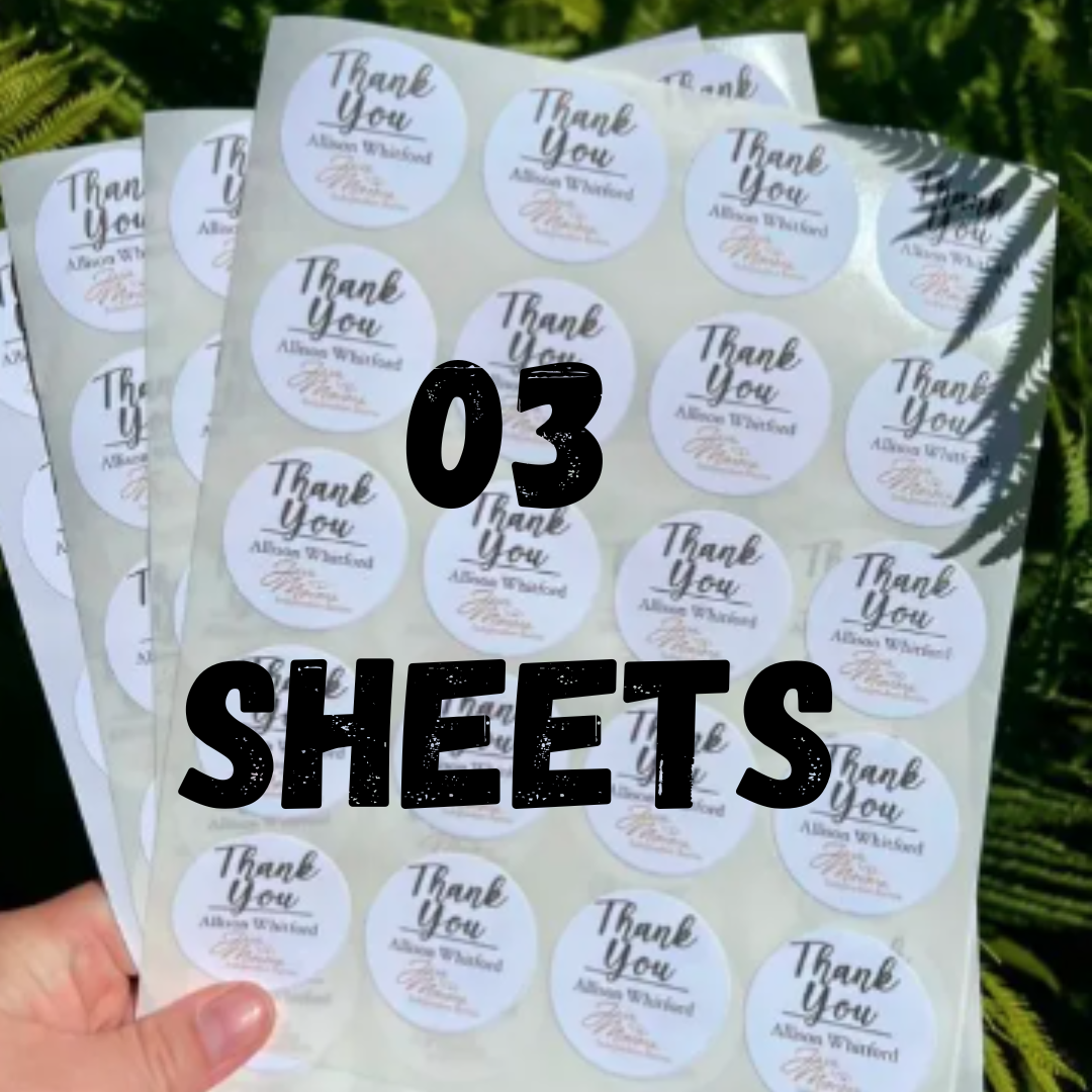 Custom 10 Sticker Sheets , Whole Sale Sticker’s, Upload Your Design ...