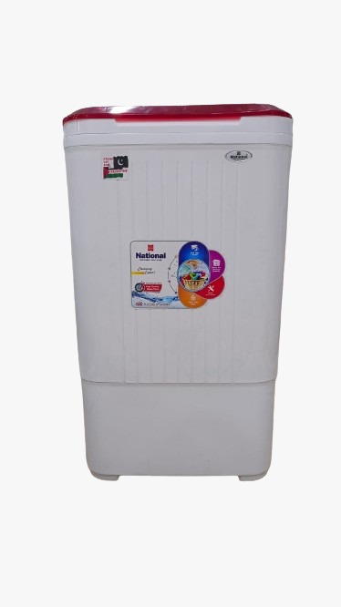 National Washing Machine Modle j-650 Top Load Capacity: 10 Kg (Double ...