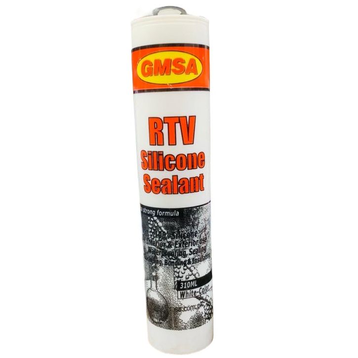 GMSA RTV Silicone Sealant 310ml (Transparent/Clear,White,Black)- Best ...