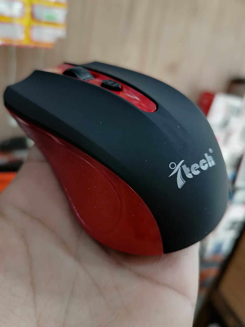 Three-button Mouse Mini Wireless Optical Mouse - Three Button Compact ...