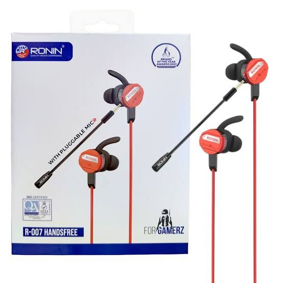 ronin R007 type c gaming handsfree for PUBG and other games | Daraz.pk