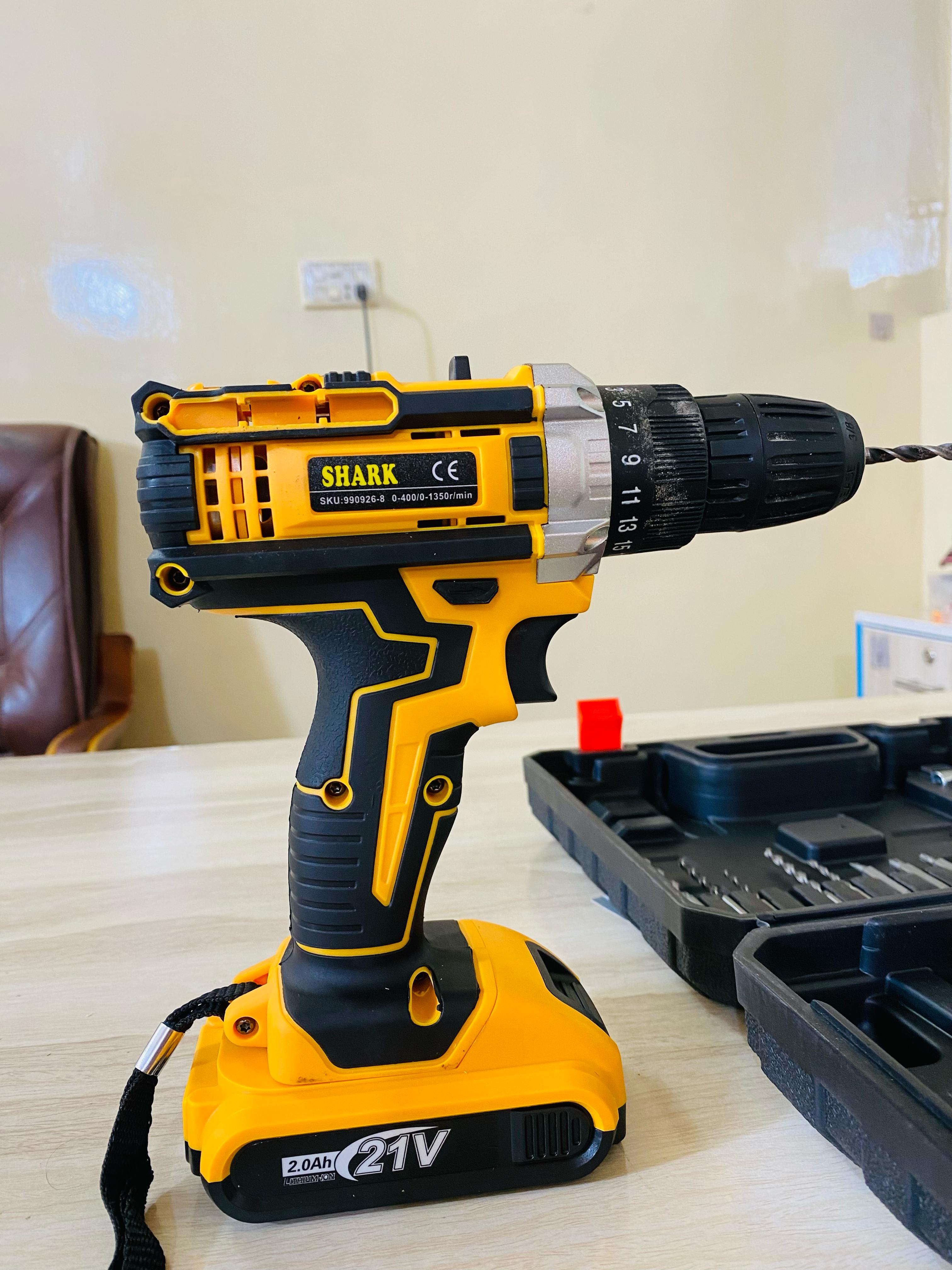 Double Battery 24volt Hammer Hilti Electric Drill Machine Wireless ...