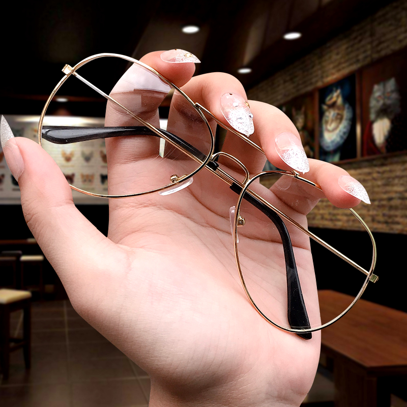 Original Transparent Aviator Sunglasses For Men And Women-Sunglasses ...