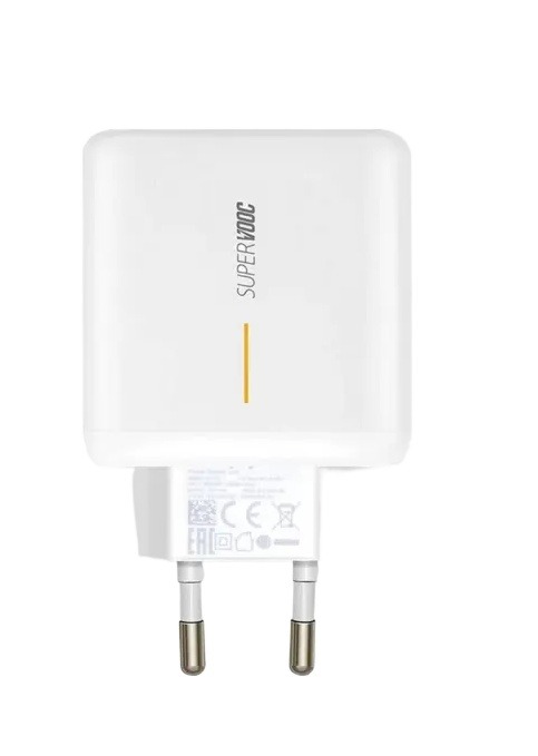 Oppo_ Super VOOC 65W Ultra Fast Charger With Type-C Charging Cable For ...