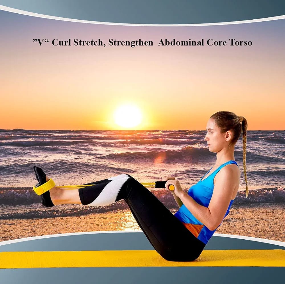 tummy trimmer for men & women Abdominal Workout belly fat exercise ...