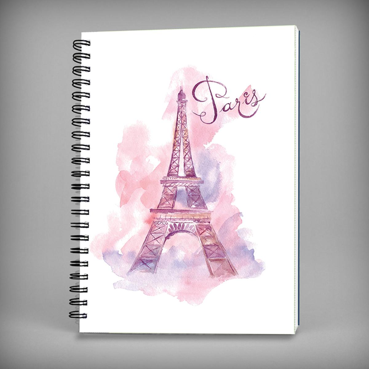 Eiffel Tower Paris Spiral Notebooks & Pads - 7513 | Daraz.pk