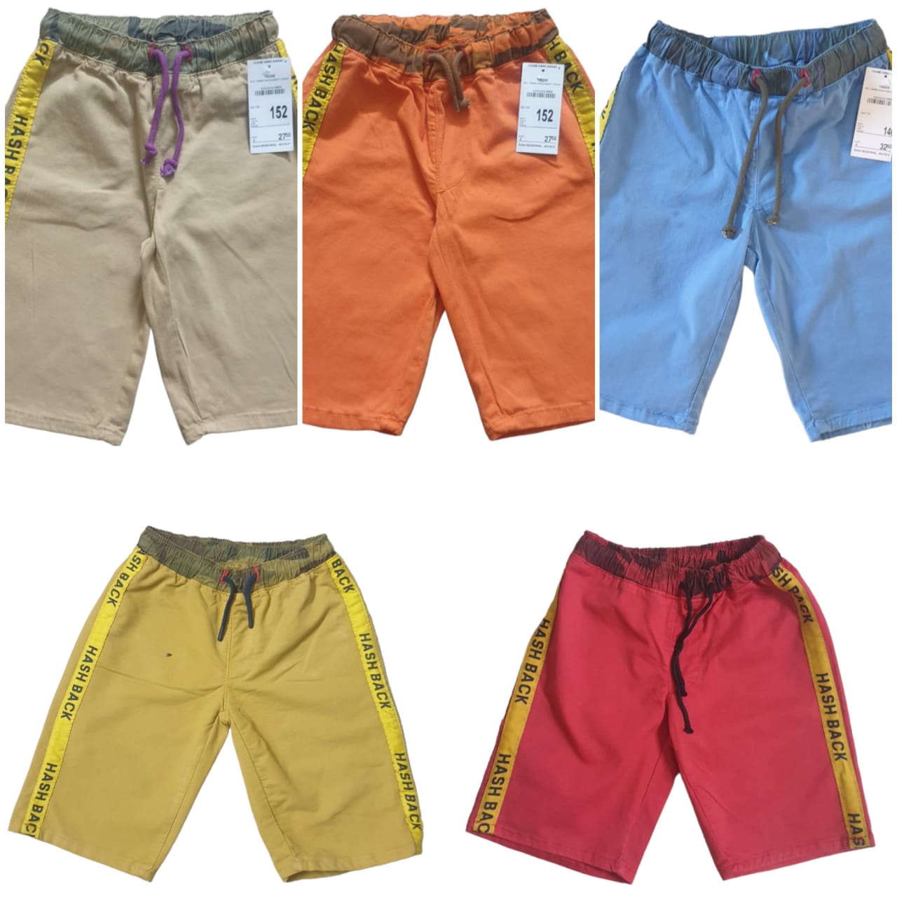 Brown Box Kids Printed Shorts Pack of 3 (Random) | Daraz.pk