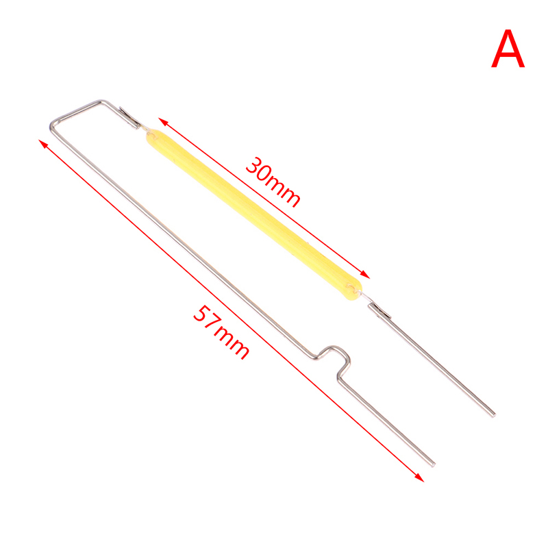 10Pcs 3v 38mm Led Filament Bulb Lamp Parts Ceramic Spot Welding ...