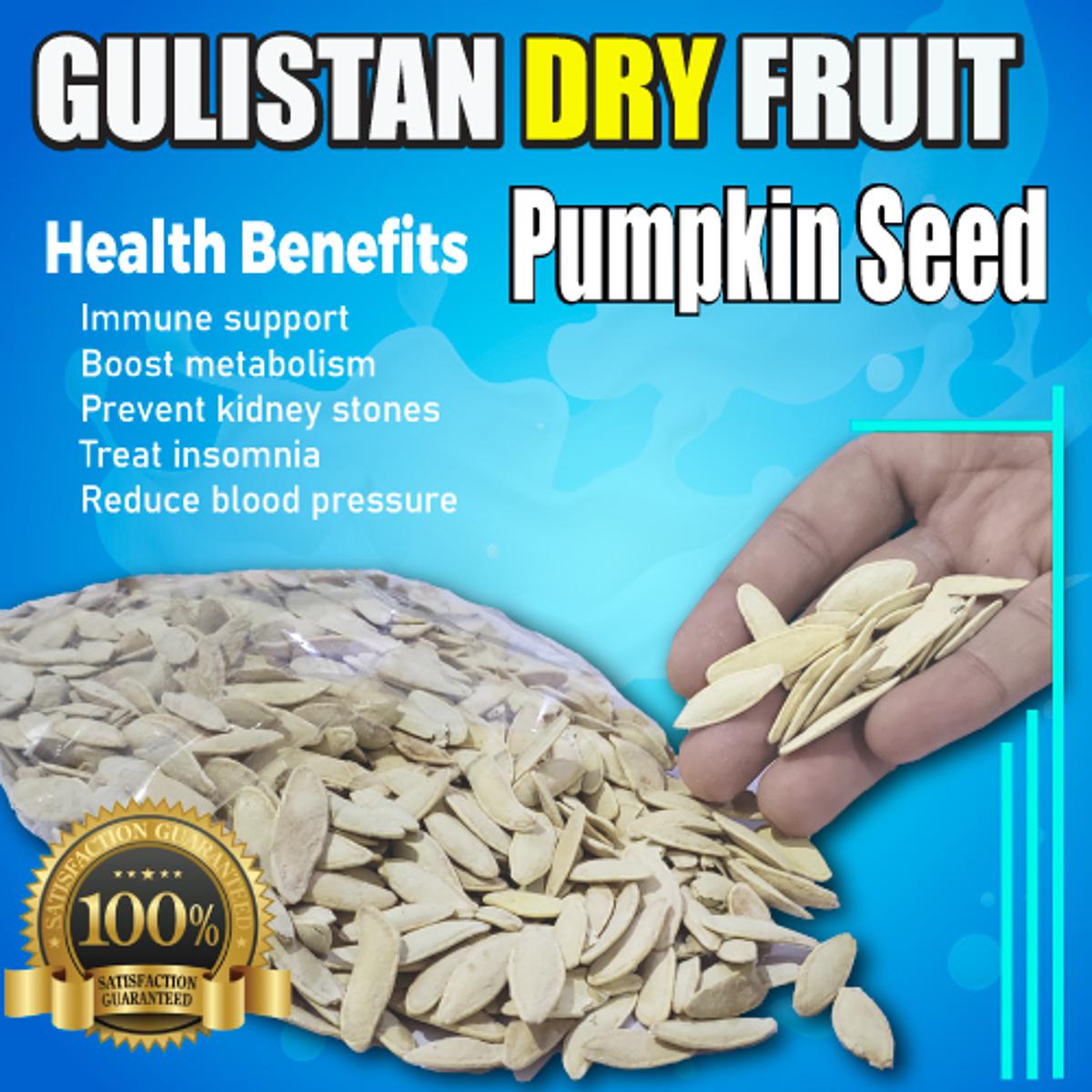 Pumpkin Seeds (Namkeen Beej) Premium Quality Dry Fruit 250 Gram | Daraz.pk