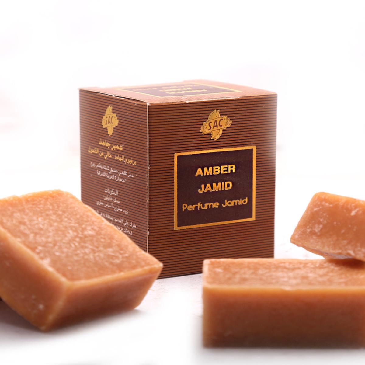 Amber Jamid 25GM เทียนก้อนหอม-อาหรับน้ำหอมกลิ่นตะวันออก SAC อุปกรณ์ตก ...