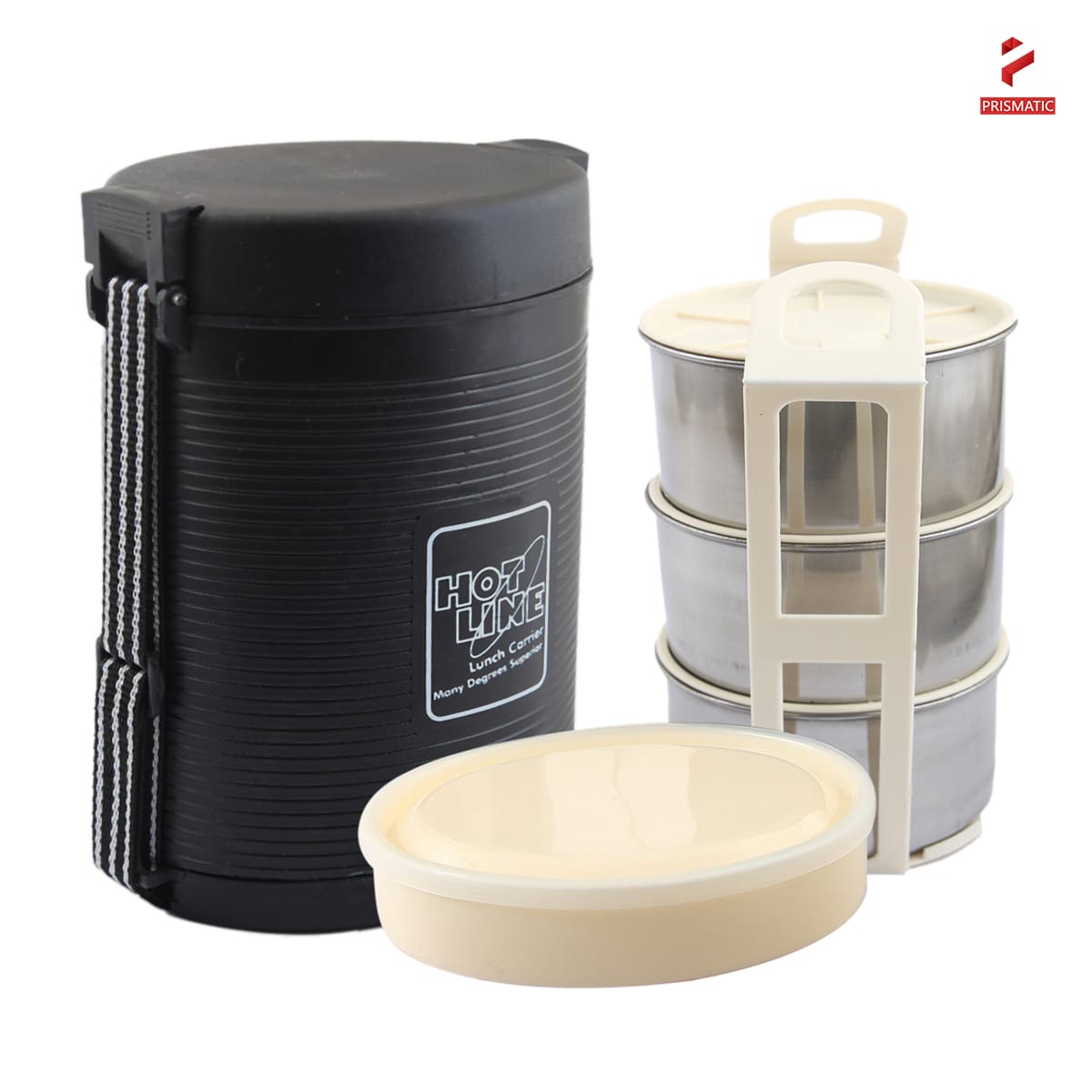 HOTLINE 3+1 Layer Tiffin Insulated Lunch Box Food Carrier Storage Box ...