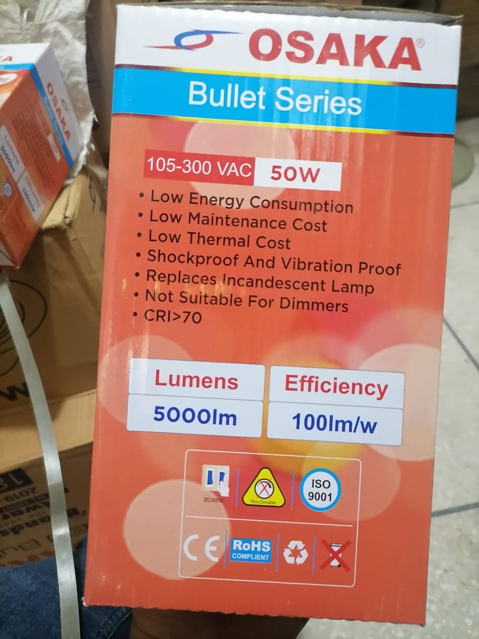 LED Bulb Osaka 50 watt | Daraz.pk