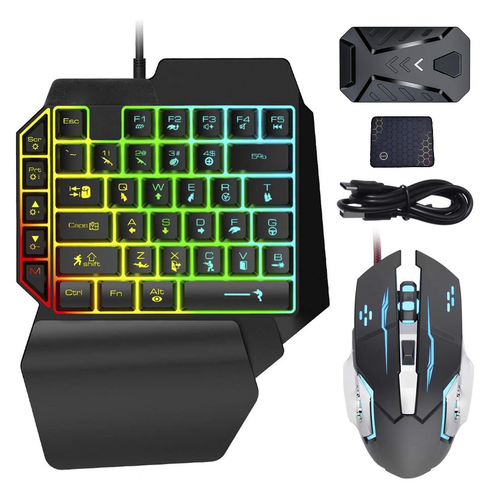 GAMING WIRELESS BLUETOOTH 5 IN 1 COMBO KEYBOARD AND MOUSE - High ...