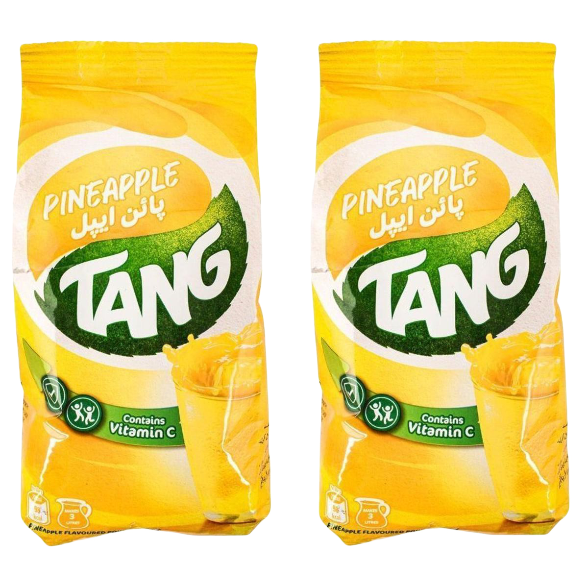 PACK OF 2 TANG PINEAPPLE POUCH 375 GRAMS | Daraz.pk