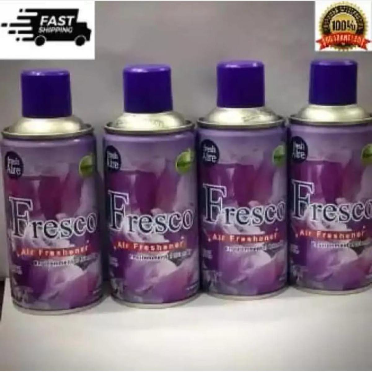Fresco Air Freshener Refill Pack of 03 For Auto Dispenser | 300ML ...