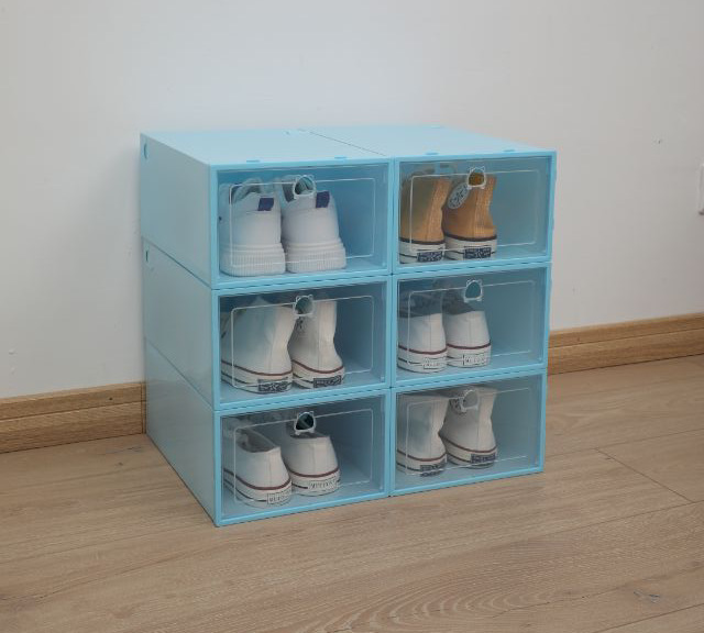 Factory direct sales storage box with lid transparent clamshell ...