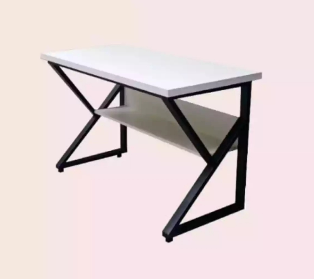 4ft & 3ft Length Modern K Shape Computer and Study Table Office ...