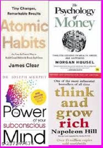 Atomic Habits, The Psychology Of Money, Power Of Your Subconscious Mind ...