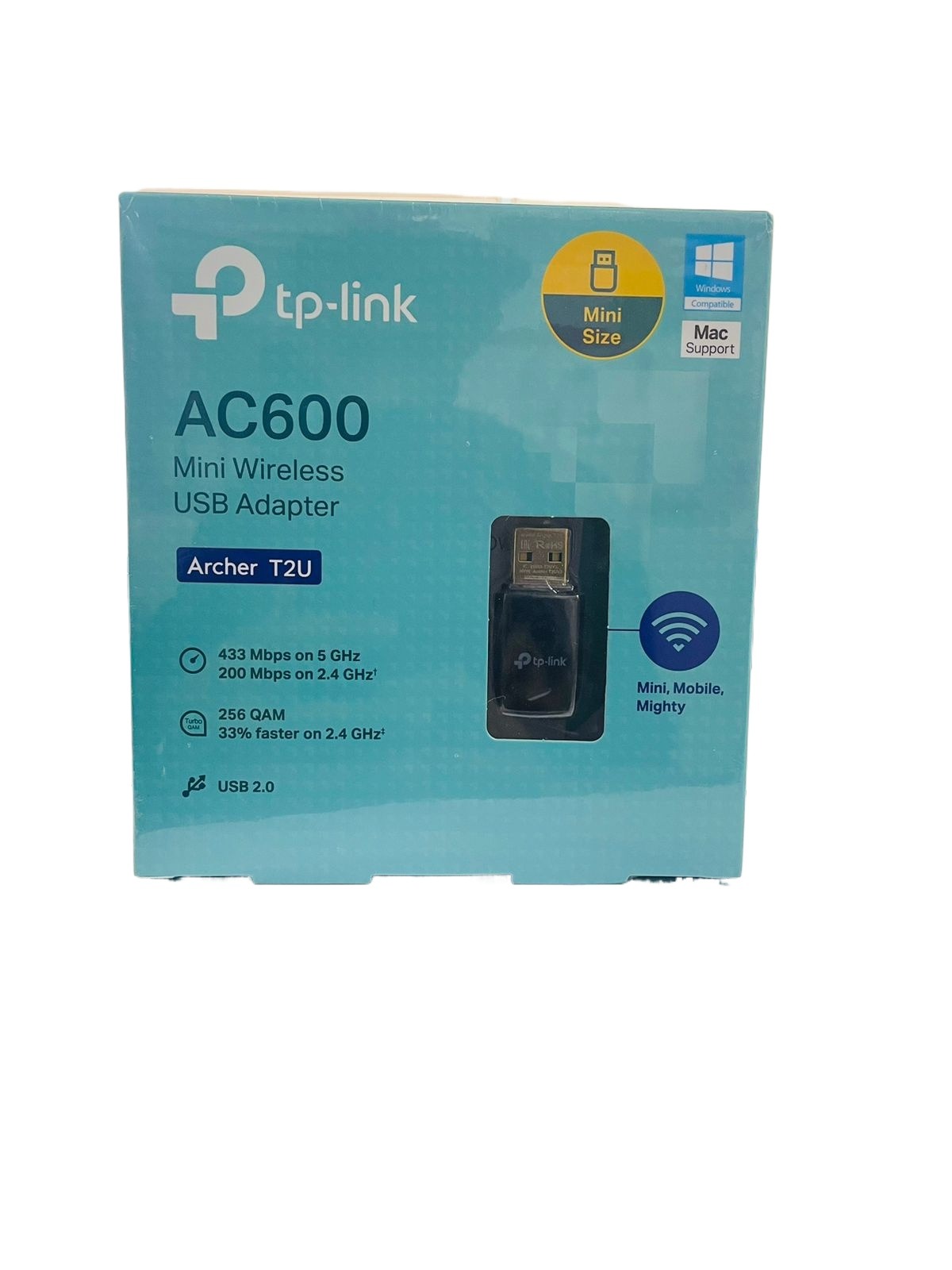 AC600 mini wireless USB adopter | Daraz.pk