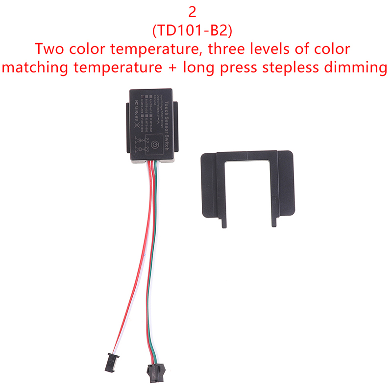 Bathroom LED dimmer 12-24V touch sensor touch inductive switch for ...