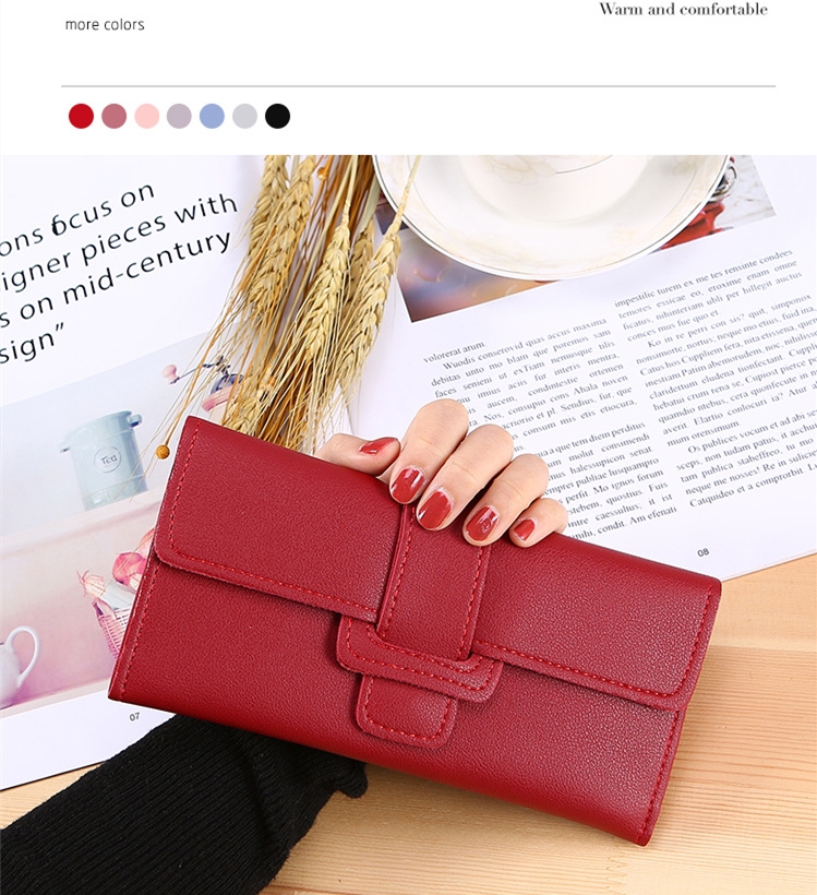 Unistybag Women Wallets Retro Female purses Large Capacity Long Zipper ...