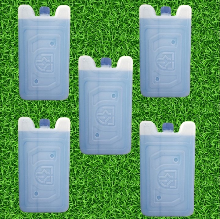 pack of 5 gel bottle Ice pack bottle for ice box air coolers, ac cooler ...