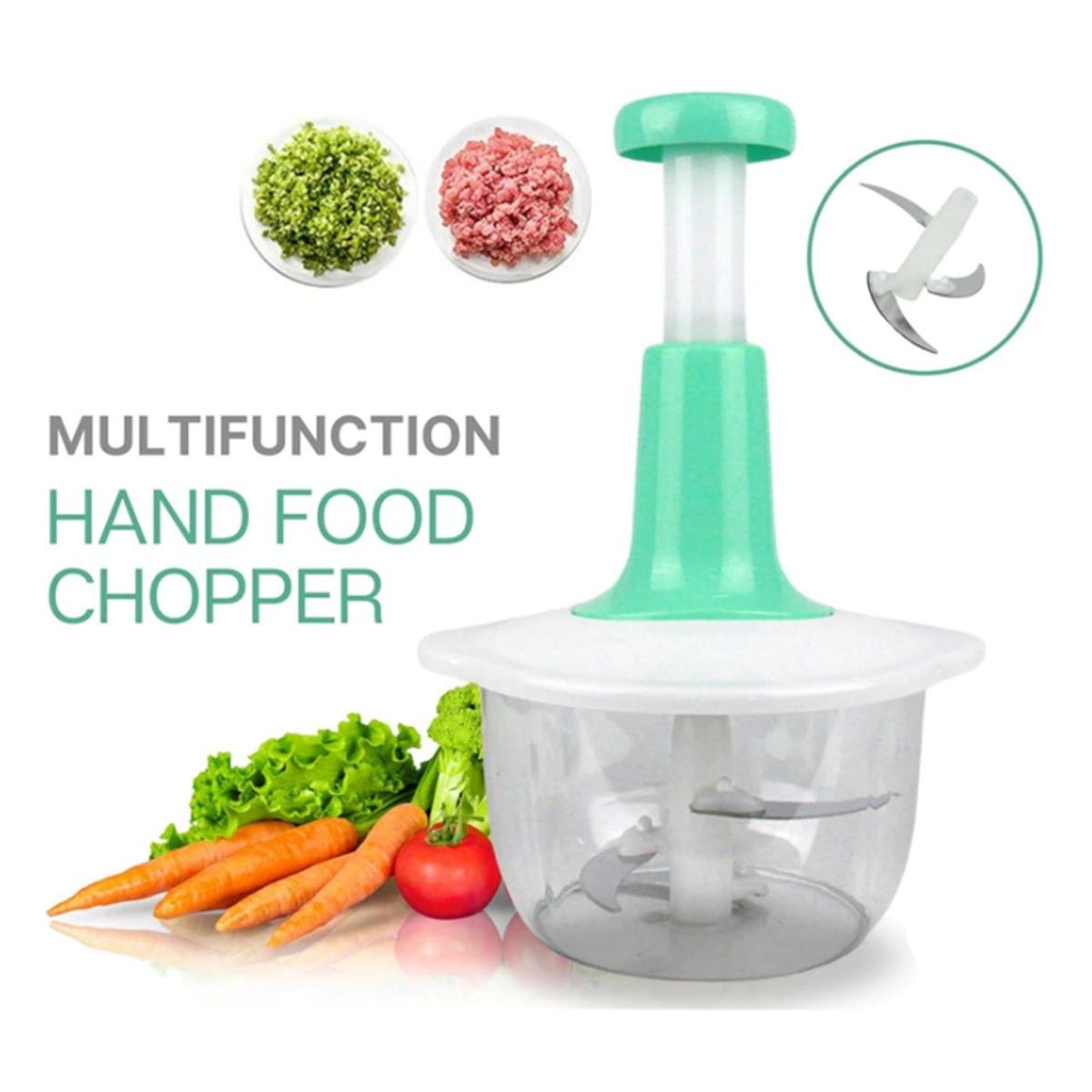 Hand Pat Food Processor - Hand press Chopper Machine Food Processor ...