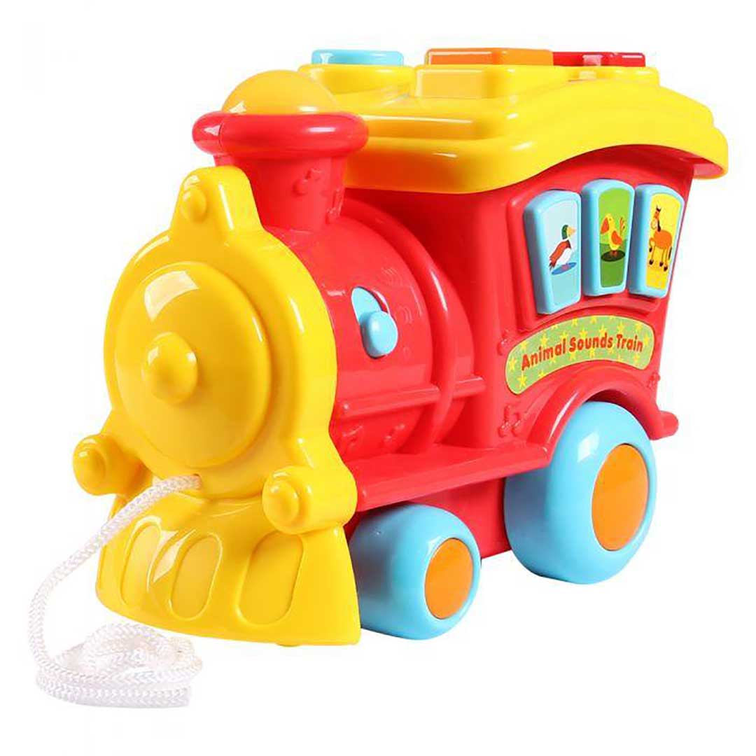 Winfat Animal Sounds Train | Daraz.pk