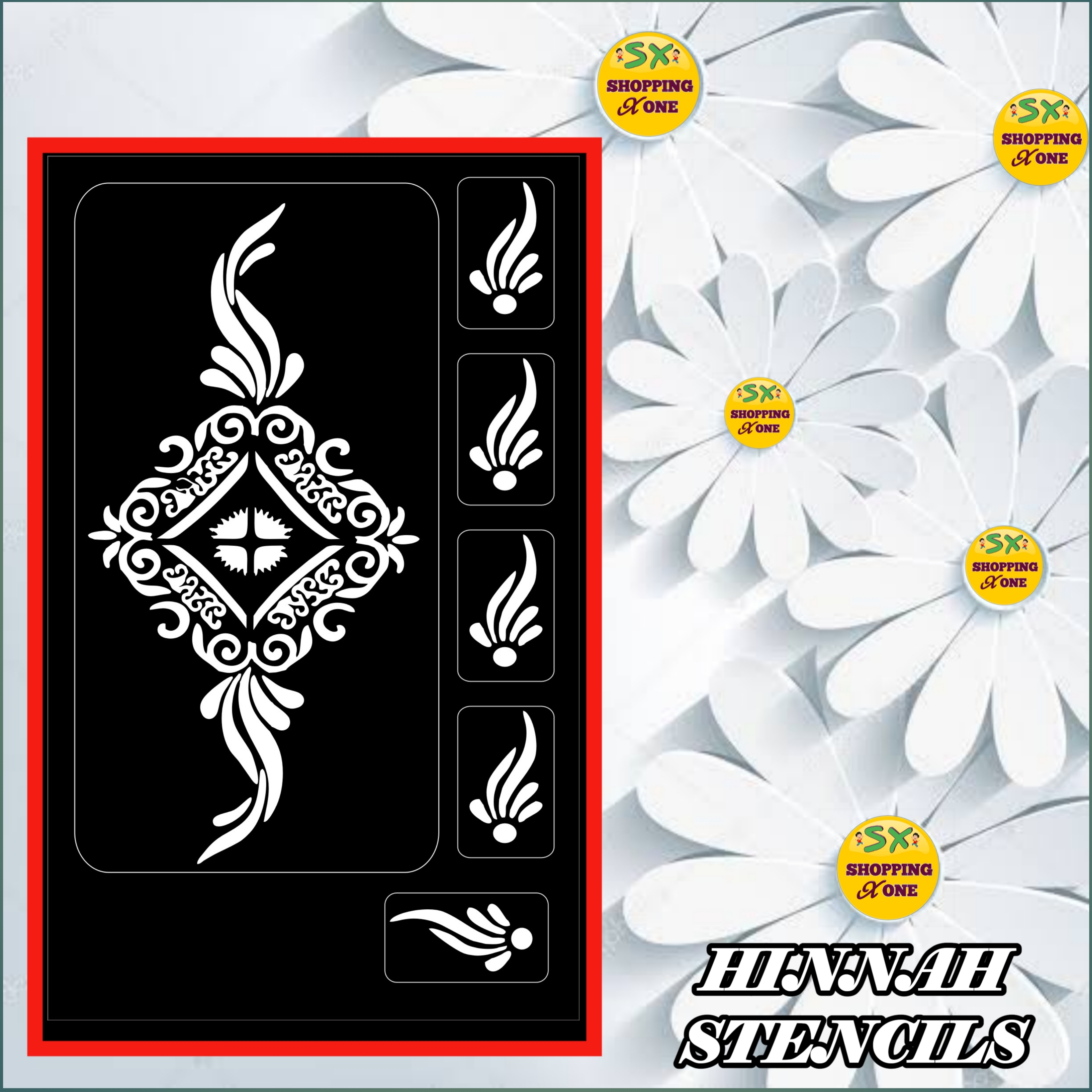 Mehndi sticker Mehndi design | Daraz.pk