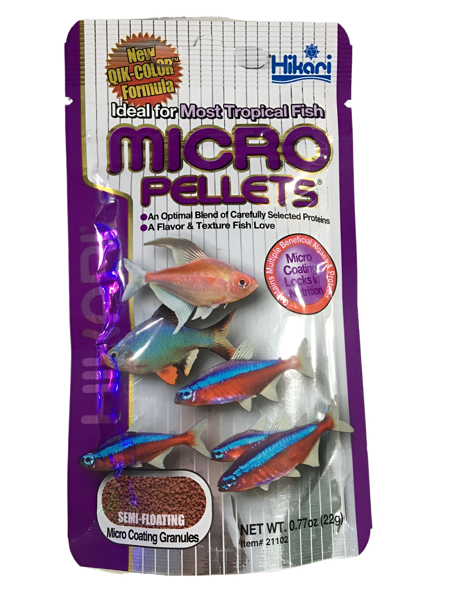 Micro Pellet Fish Food 100% Original 22g | Daraz.pk