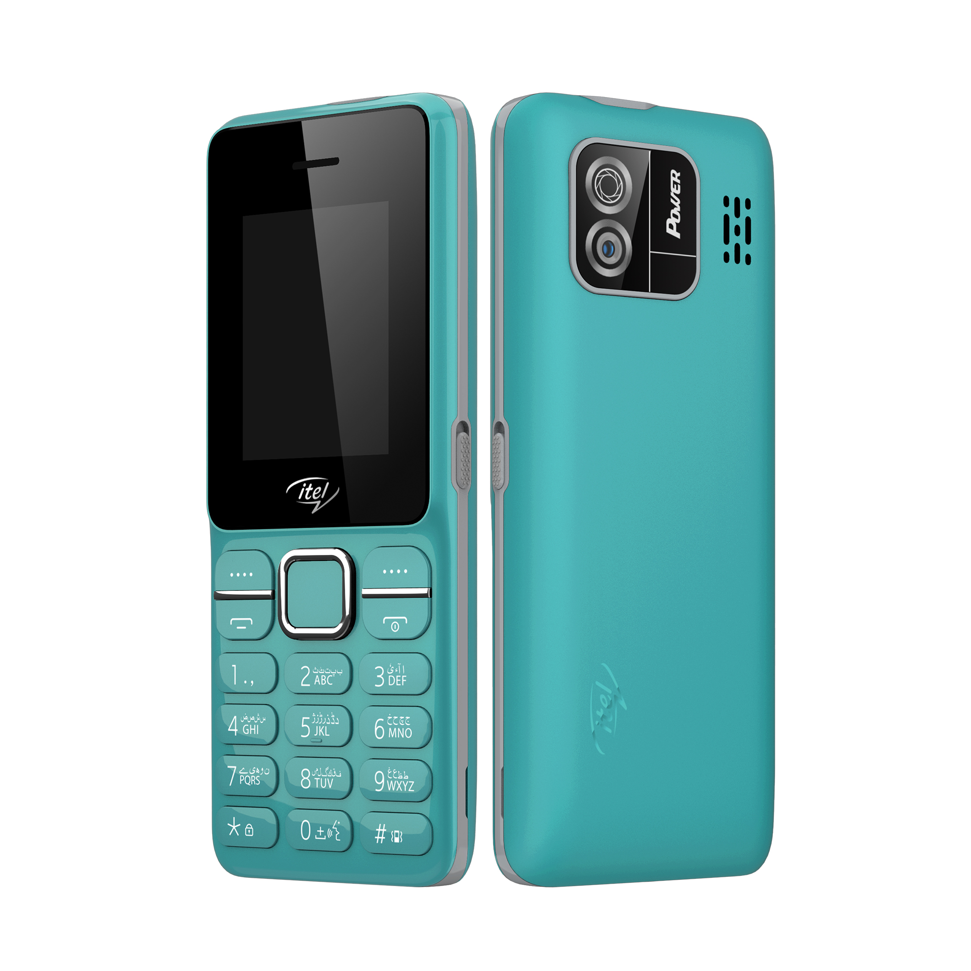 itel Power 120 Feature Phone | 2″ Bright Big Screen | 2,500mAh Big Battery | 2,000 Contacts ...