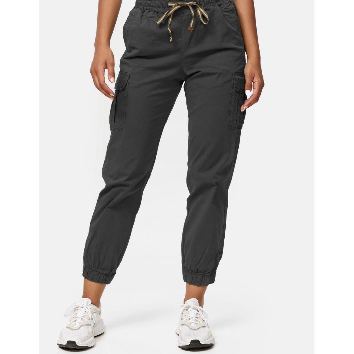 Stretchable Jogger Pant with Elastic Waistband & Adjustable Drawcord ...
