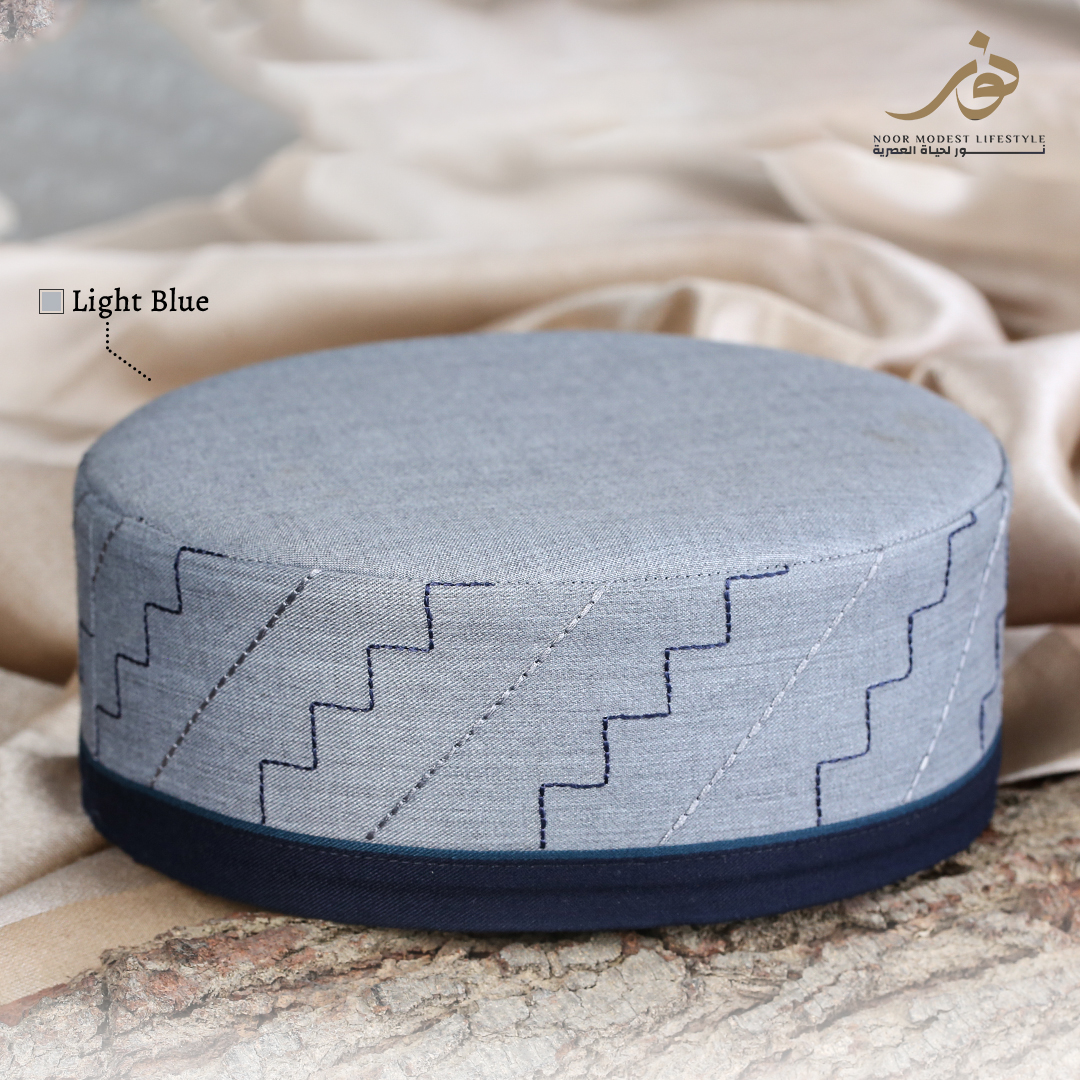100% Premium Quality Prayer Cap Mahir Koofi Namaz Topi For Men Namaz ...