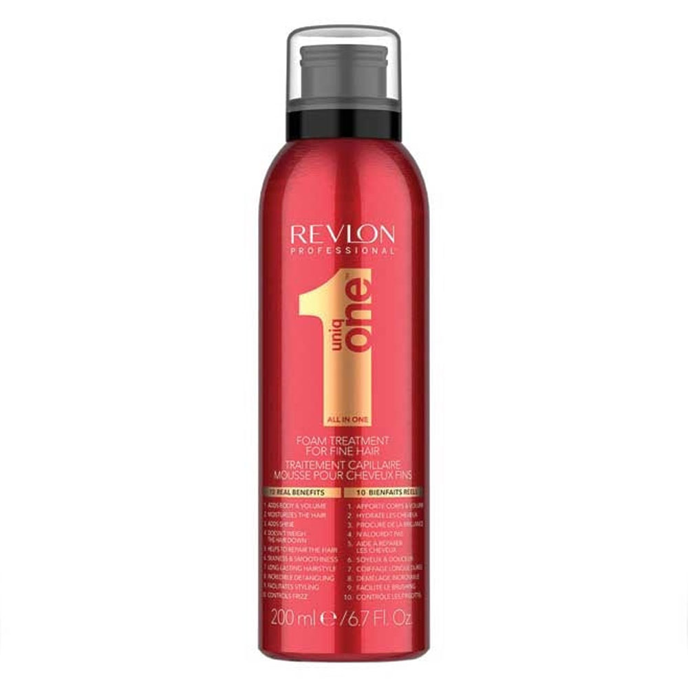 Revlon Professional UniqONE™ Foam Treatment - 200ml - "All-in-One" 10 ...