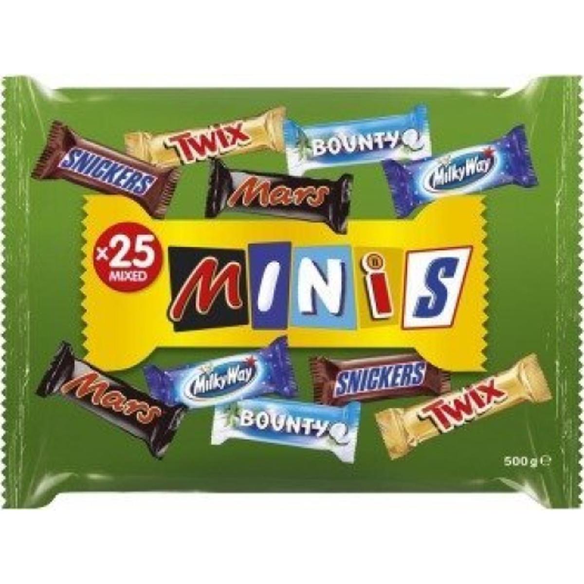 Best of Minis Chocolate Bars (500g) | Daraz.pk