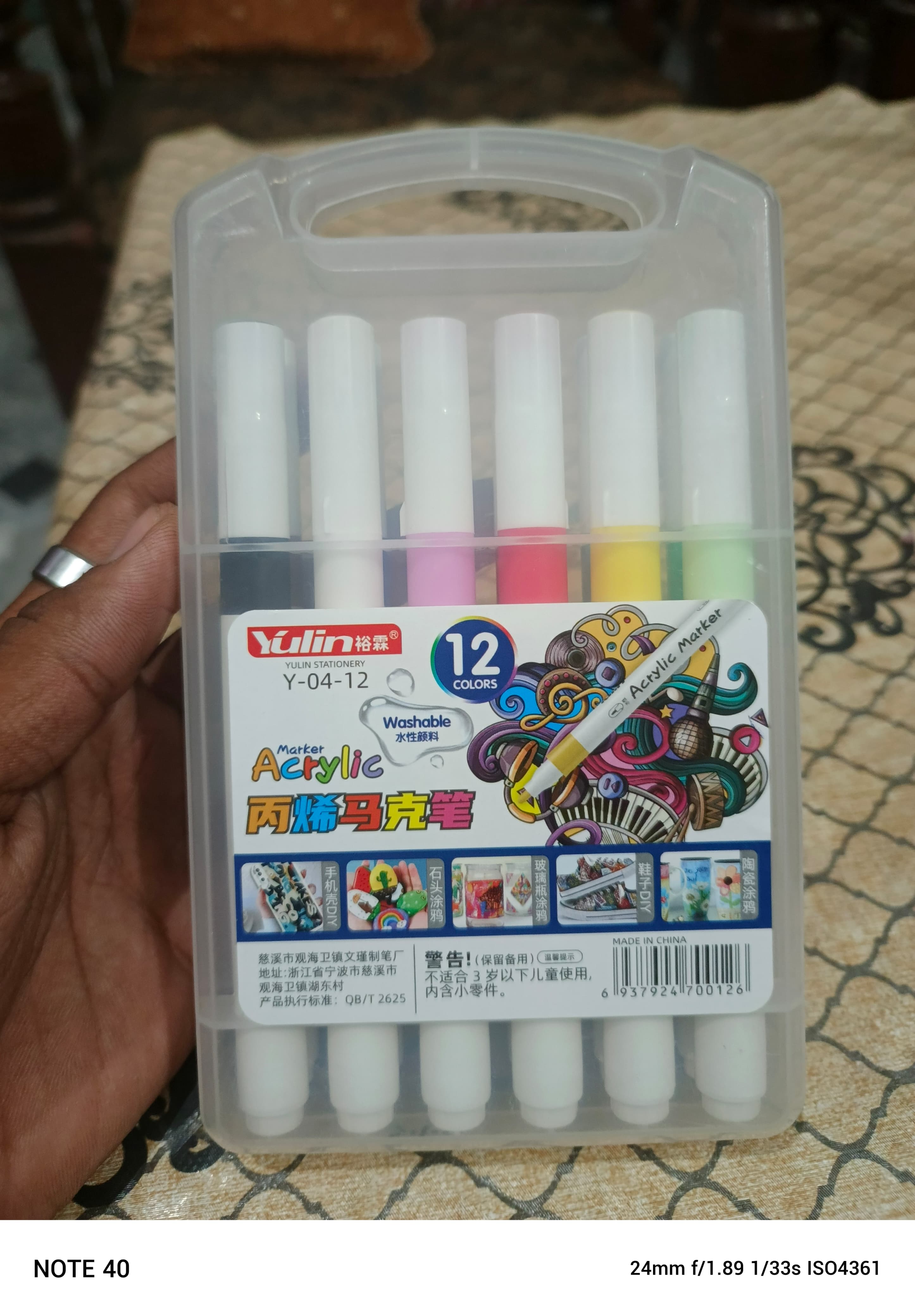 Top High Quality Acrylic Paint Marker pen for Ceramic Rock Glass ...