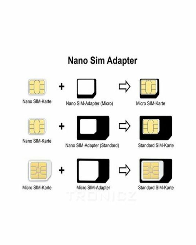 Mobile accessories 5 in 1 Sim Jacket for mobile sim exchange | Daraz.pk