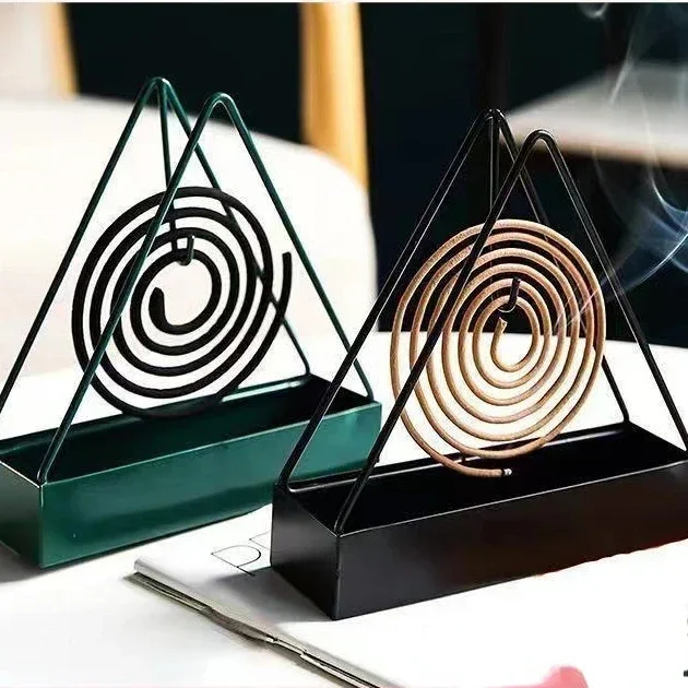 Insecticide Refill Coil stand, Metal stand Rack Hook for Room Décor ...