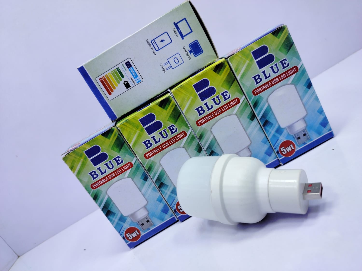 One Pc 5W Portable USB port LED Light Bulb | Daraz.pk