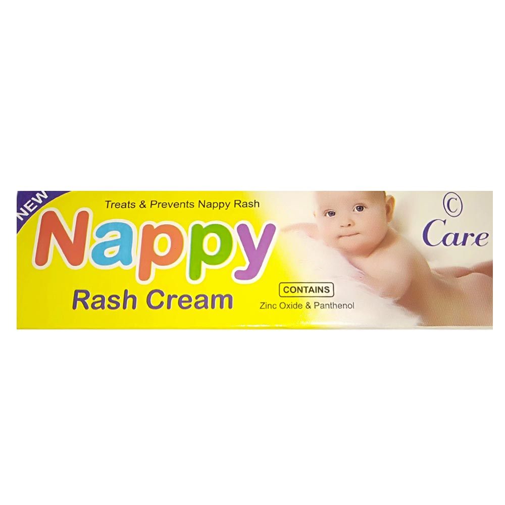 Care Nappy Rash Cream 25ml | Daraz.pk