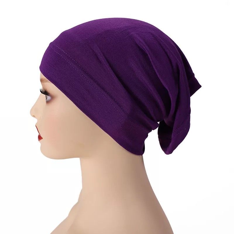 New Full size Hijab Tube Cap Under Scarf Hijab Cap-Head Cover Inner ...